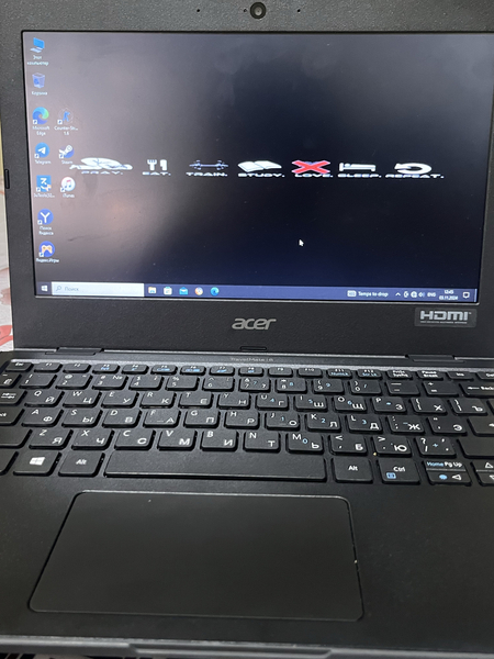 acer noutbook Windows 10 pro