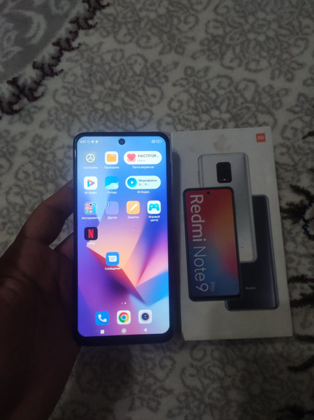 Xiaomi Redmi Note 9 Pro 8/128Gb Gray Original Karobka Sastayani