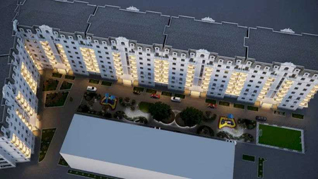 Продам 1-х ком квартиру в ЖК TRIUMPH Residence ор-р метро Дустлик 42м2