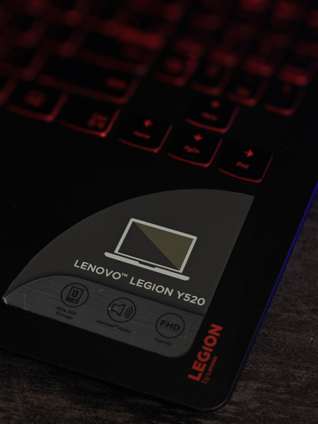 Мощный игровой Lenovo Legion Core I7 7700HQ