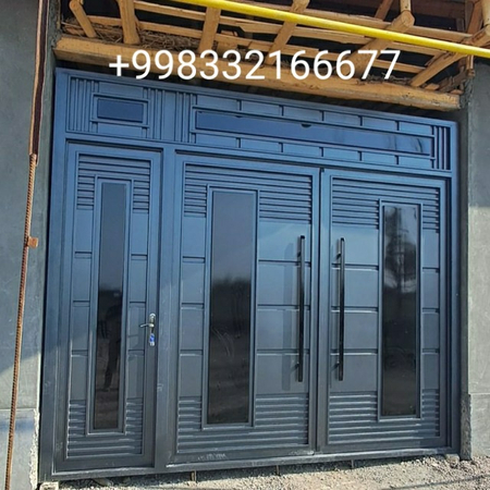 temir darvoza tayorlab ornatib beramiz