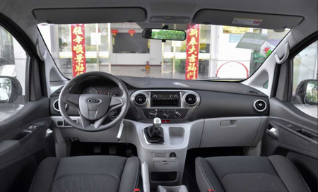 JAC M3 PLUS микроавтобуси энди CHINA MOTORS да сотувда мавжуд