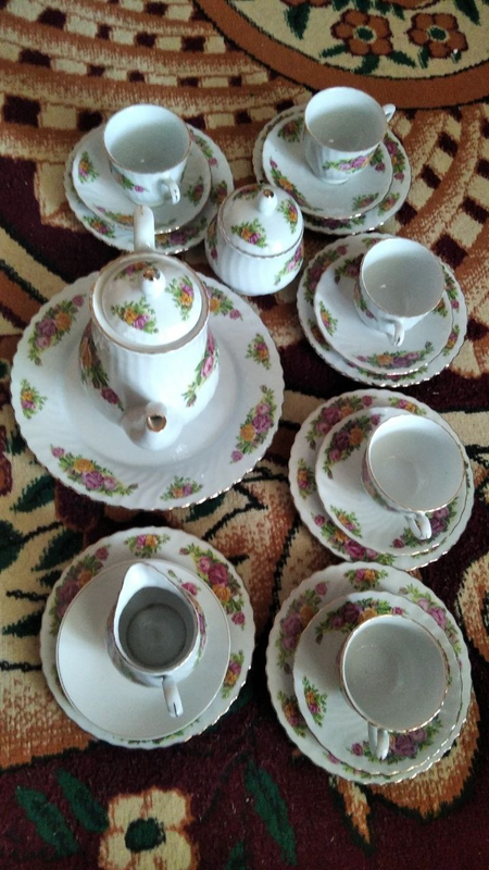 Чайный кофейный сервиз