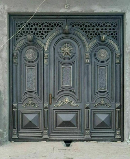 варота ришотка  ковка на заказ