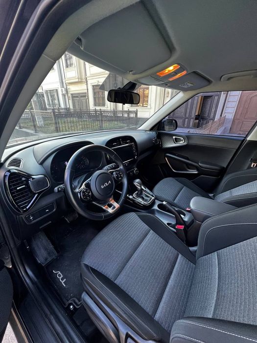Kia soul luxe 2022