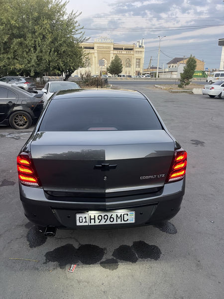 Cobalt avtomat metan gaz