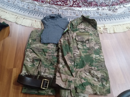 Продется военные формы