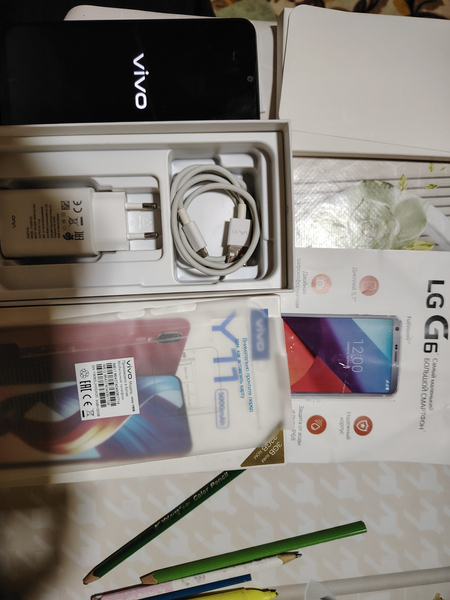 Vivo        Y 11.