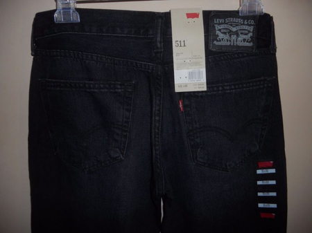 Levi ' s 511. Джинсы.Плотные.Оригинал!Последний!