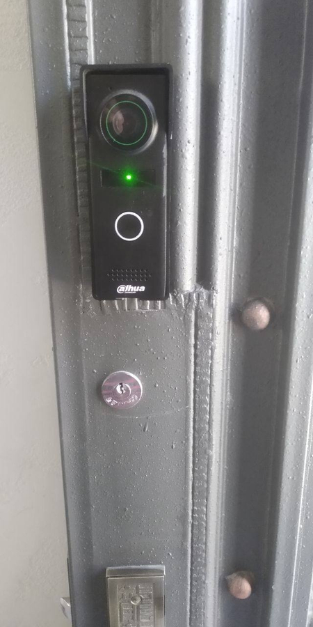Damafon kamera konditsanier avtovarota