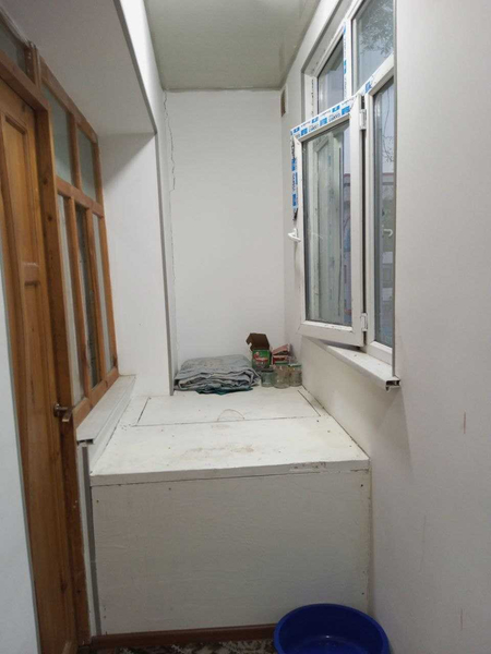 1 ком 2х комнат переделон Боткина 43 кв.м2