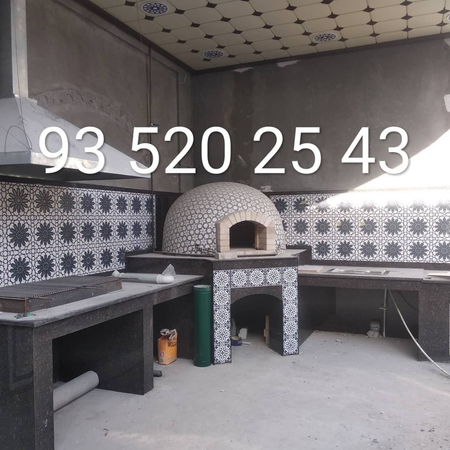 Kamin, o’choq, barbekyu, tandir qurish xizmati