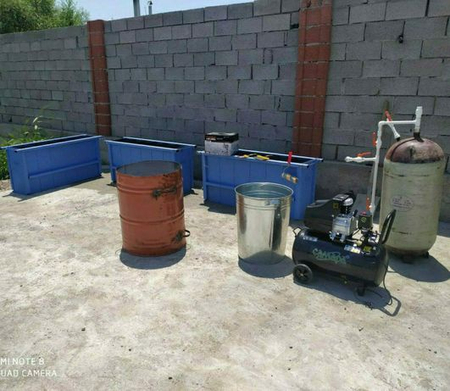 Гипса блок ускуналари