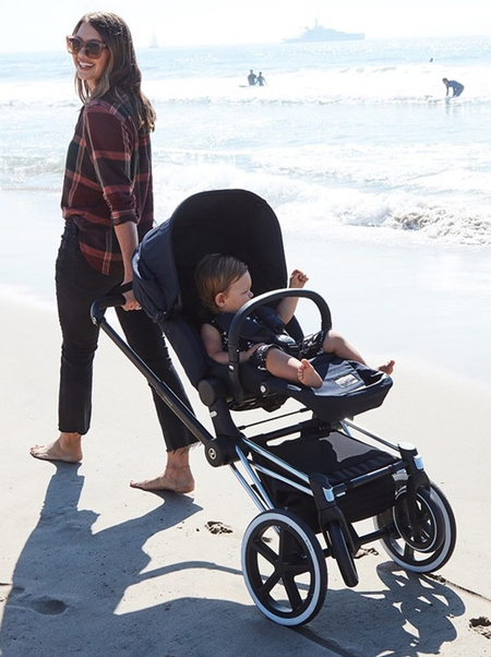 Премиальная коляска Cybex Priam 2 Piridise