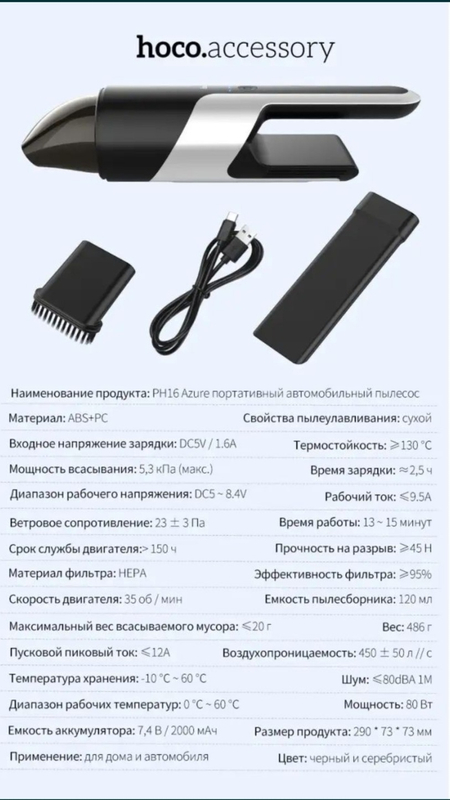 Продается Новый Свой Ручной Пылесос Для Автомобиля