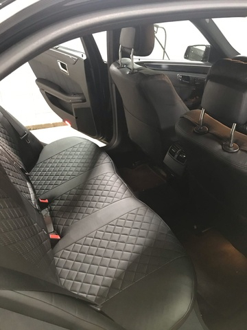 Авточехлы на Мерседес Бенц W 212