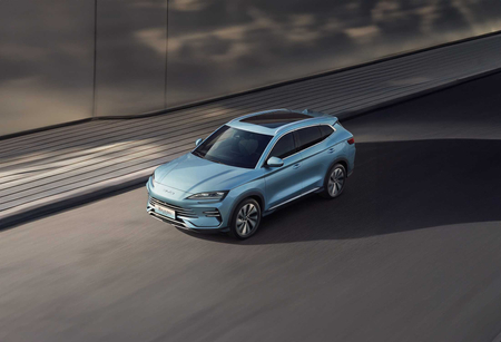 BYD Song Plus Champion Edition