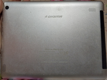 Планшет DIGMA iDs10 3G