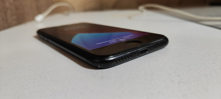 IPhone 7 blek 128GB