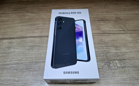 Samsung Galaxy A55 5G 8/256GB \\nТемно-синий 256 ГБ