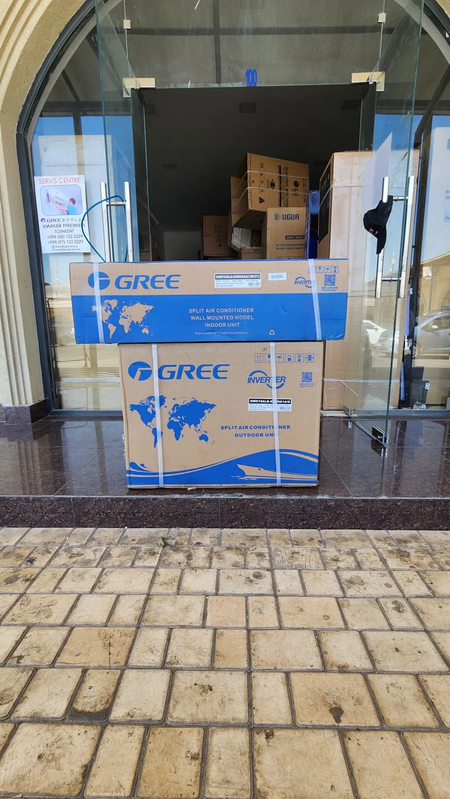 Konditsioner Gree 12/18/24 Inverter + Wi-fi Доставка бесплатно