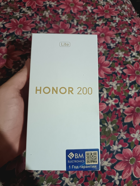 Honor 200 lite 2 hafta bogan