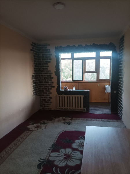 Продается 3/4/4 квартира в Янгихётском районе.