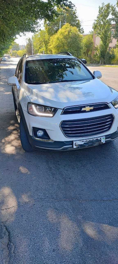 Captiva 4 2018 Белый