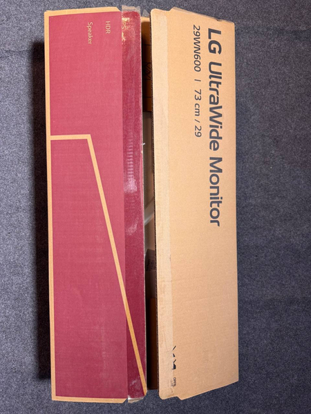 Монитор LG 29WQ600 UltraWide 21:9