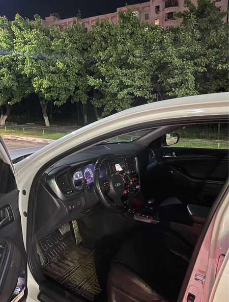 Продаю свою KIA optima