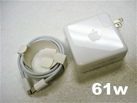 Oригинальный MacBook Apple 61w Type-C Power Сетевой адаптер