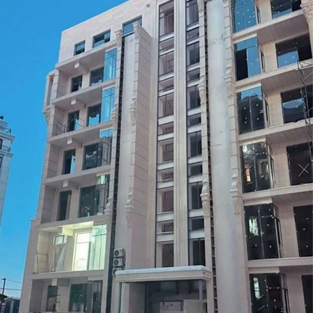 Новостройка 3/7/9 ж/к Delux 87м2 Паркентский Коробка Кадастр готов