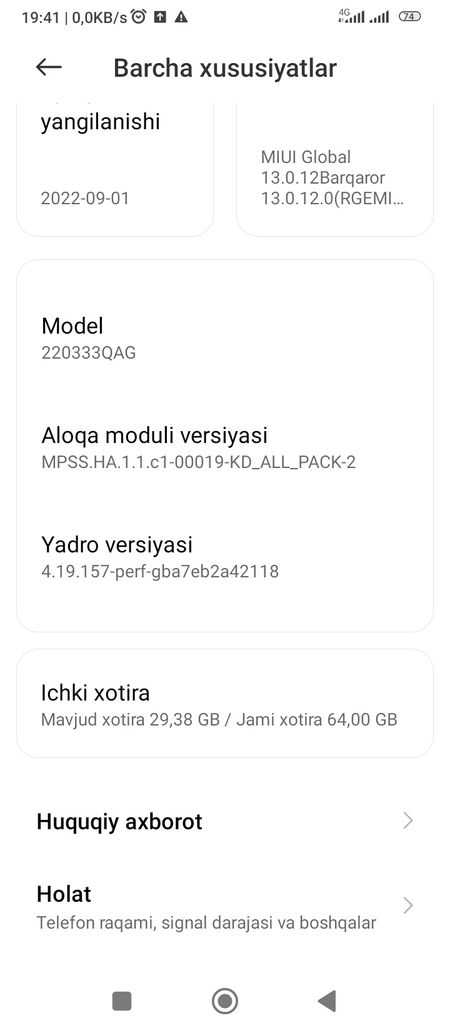 Redmi 10 C sotiladi
