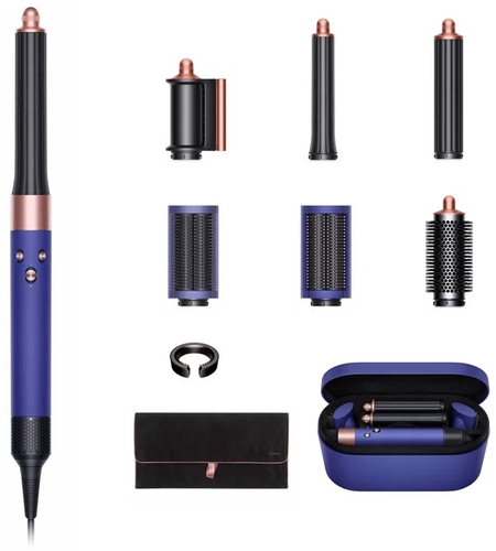Мультистайлер Dyson Airwrap Complete Long в цветe Vinca blue и Rose