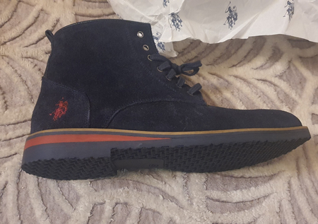 Ботинки U.S.Polo assn Navy 42 size
