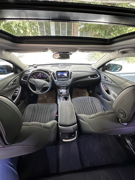 Malibu xl 2023 yil qora 11 min prabeg