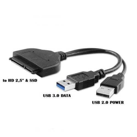 SATA to USB adapter - қаттик диск учун SATA -> USB адаптер - 1 дона