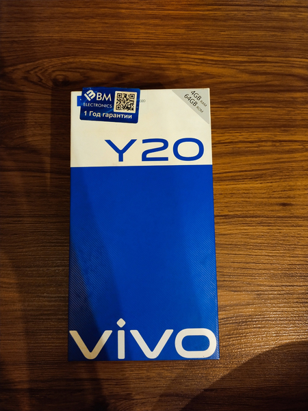 Vivo Y20 с коробкой документов