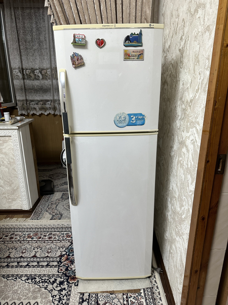 Lg холодильник expresscool