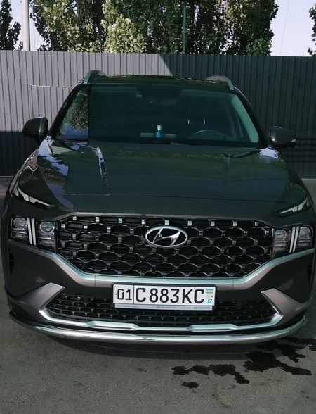 Hyundai SantaFe 2.5.  2021-22.