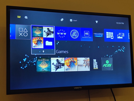 Playstation 4 fat 500gb versiya 9.00