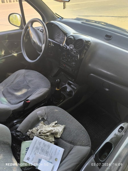 Matiz sotiladi srochna faqat naqqa