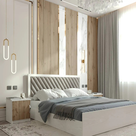 Mebel spalni garnitu