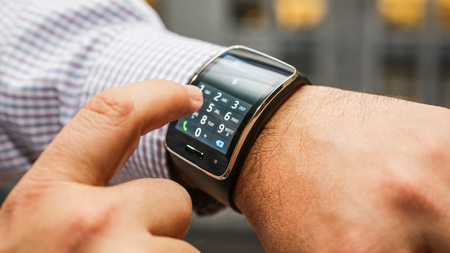 smart watch+fon Samsung gear s original sim karta super amoled