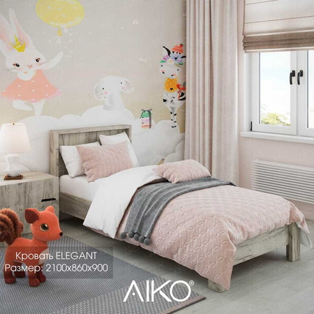 Кровать односпальная AIKO ELEGANT