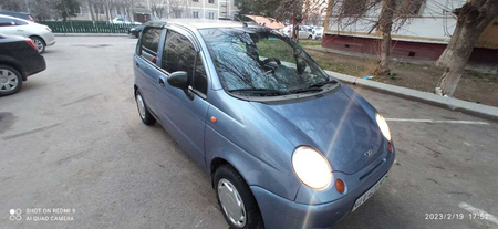 Матиз Евро 2009 синий