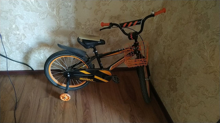 Детский велосипед