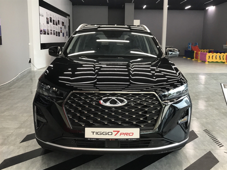Chery Tiggo 7 Pro Restyling 2024