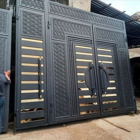 Темир дарвоза ришотка навес