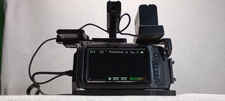 Kamera blackmagic 4k